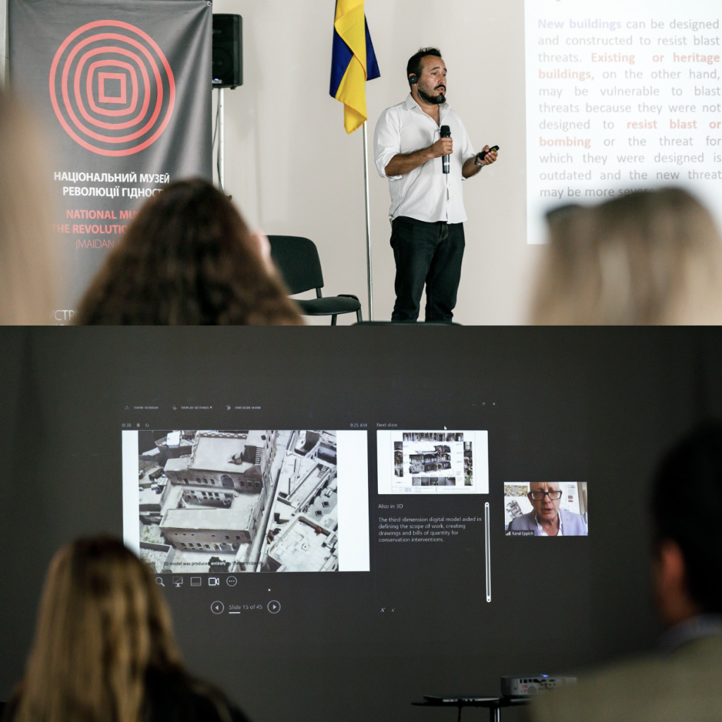 ICCROM-FAR develops national capacities for assessing damage and risk to heritage to aid early ...